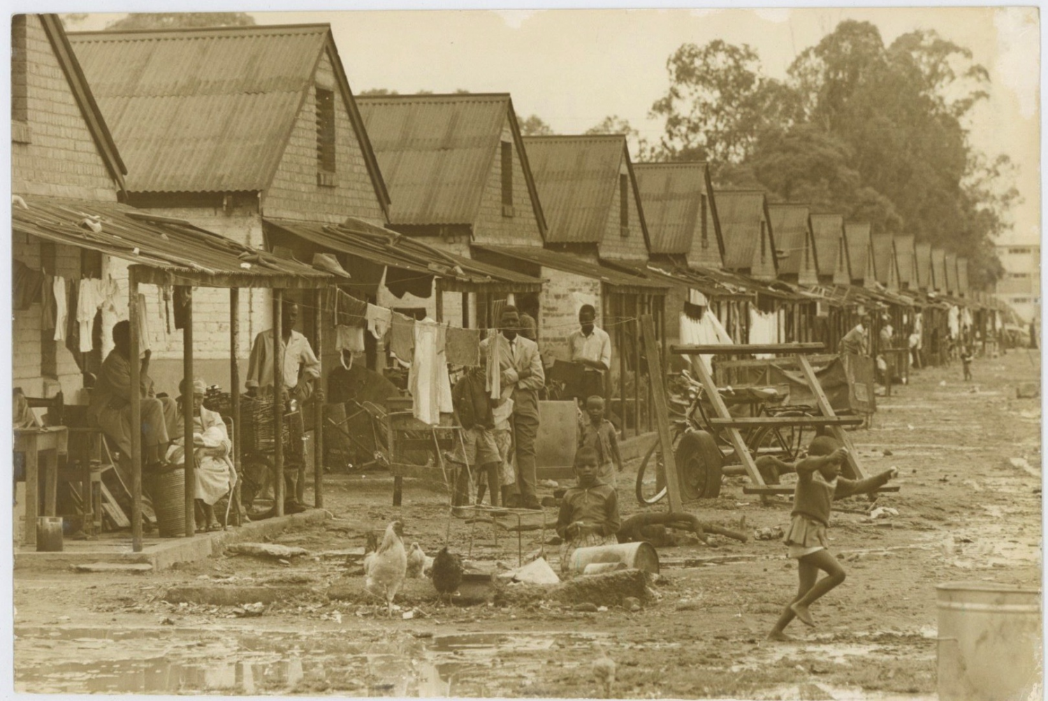 Rhodesia Vintage Tirage argentique 18x27 Circa 1965 | eBay