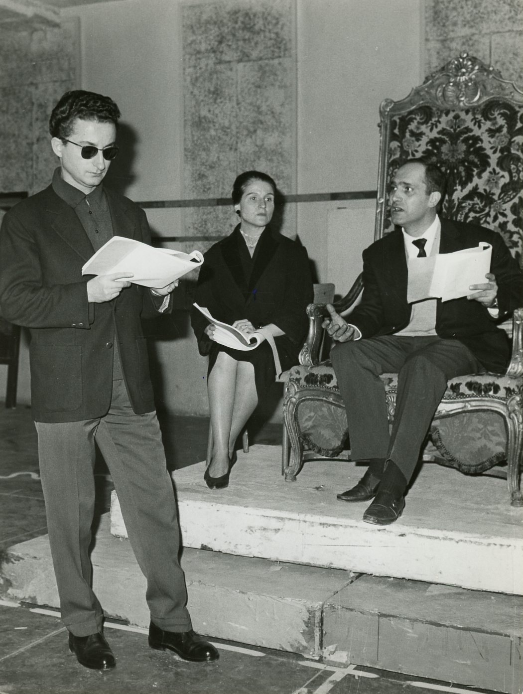 Robert door vintage silver print, robert door is a French actor, born ...