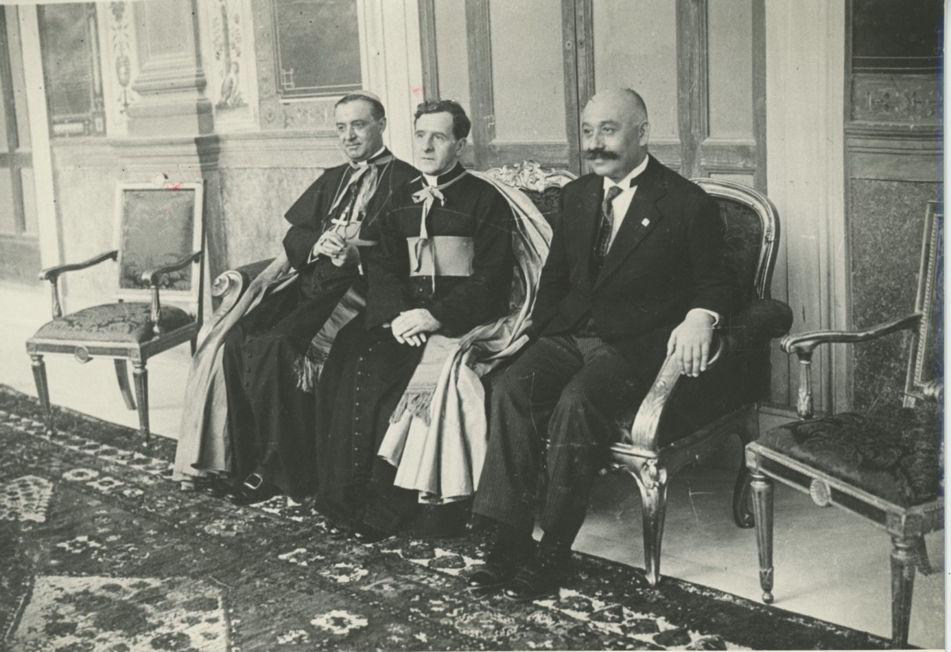 De vecchi, 1924 vintage silver print, Cesare maria de vecchi, conte di ...